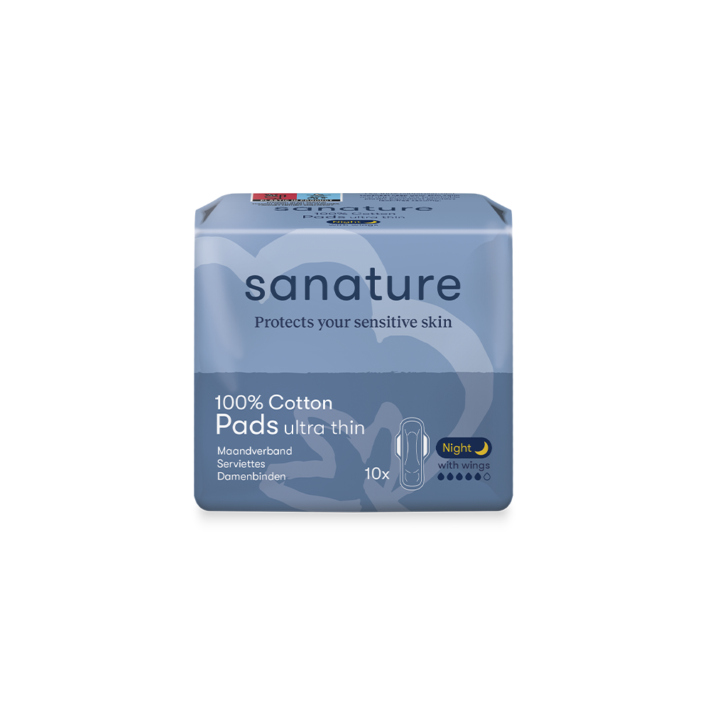 100% Cotton Pads Night – Sanature